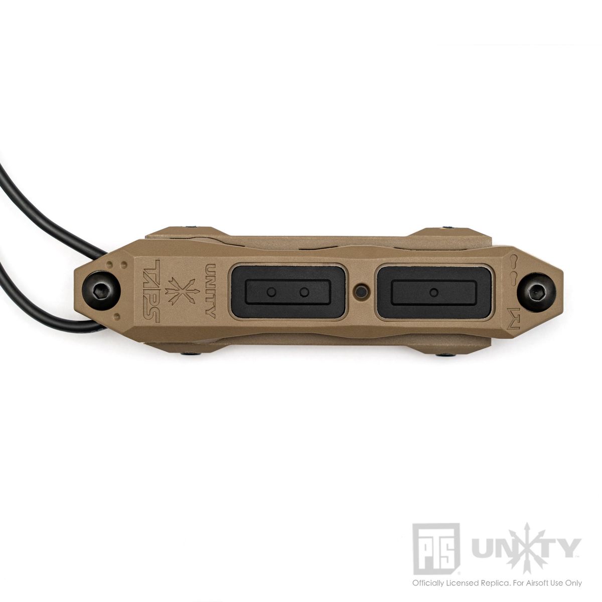 Unity Tactical TAPS Modular Pressure Switch Set in Dark Earth