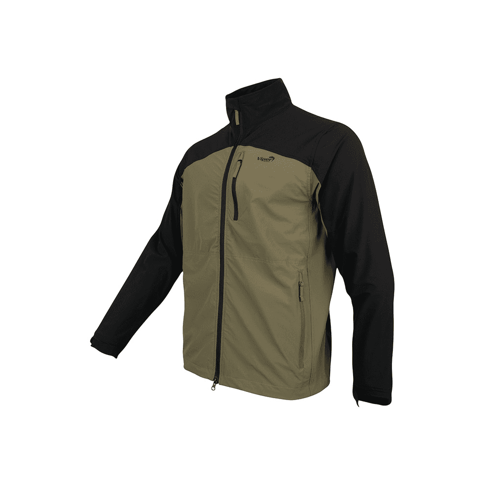 Viper Tactical Lightweight Softshell Jacket - Green