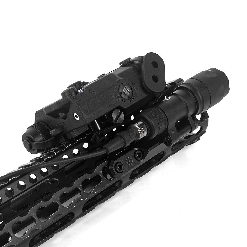 WADSN Inline Scout Pro M-Lok & Keymod Mount - Black