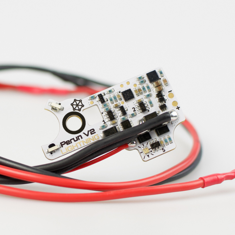Perun V2 Lightning Trigger Unit - Rear Wired | Land Warrior
