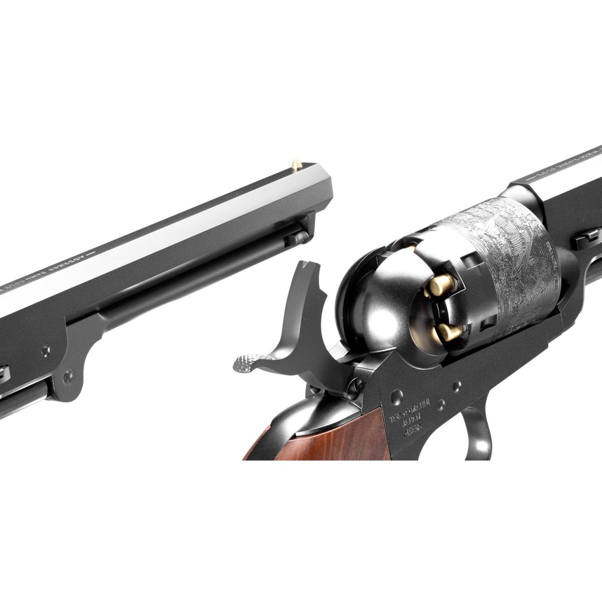 Tokyo Marui M1851 Navy Airsoft Spring Revolver