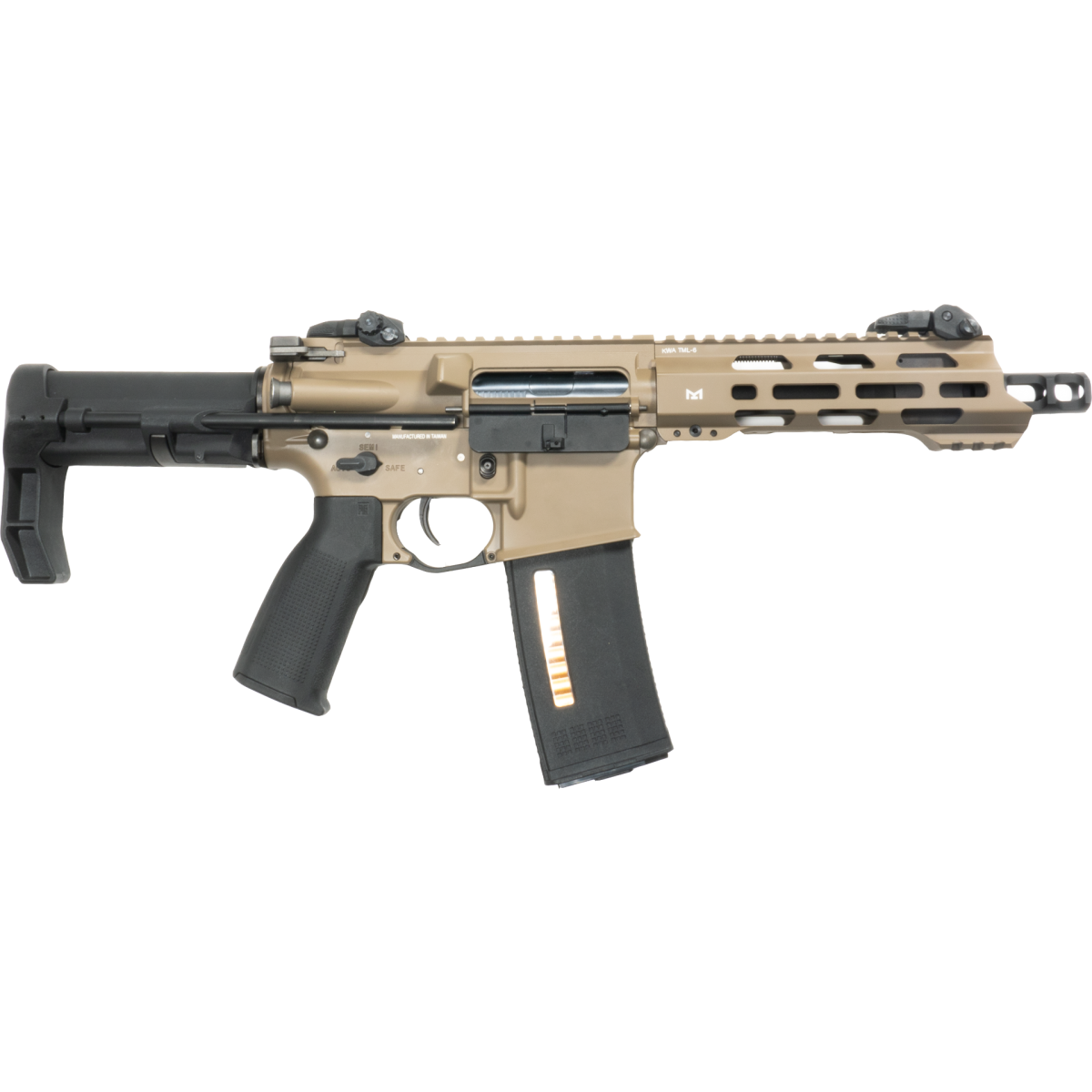 KWA VM4 Ronin T6 - FDE | Land Warrior