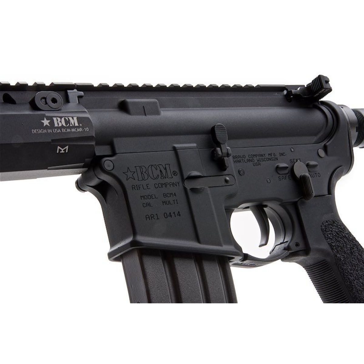 BCM CQB 11.5inch MCMR Deluxe Upgrade Version Airsoft Rifle