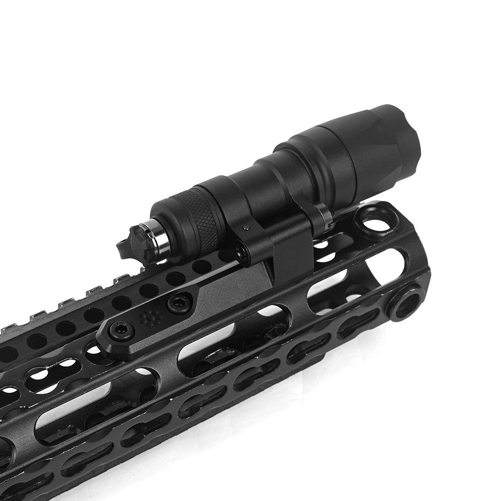 WADSN Inline Scout Pro M-Lok & Keymod Mount - Black