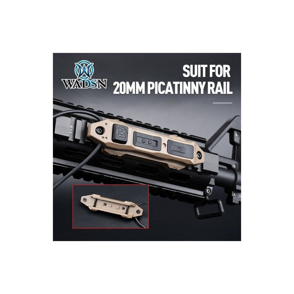 WADSN Tactical Augmented Dual Fnctn Switch with Lock for Surefire/2.5mm ...