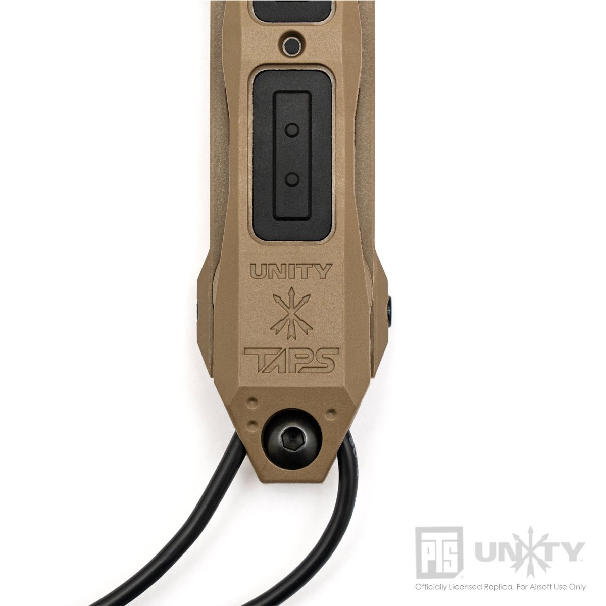 Unity Tactical TAPS Modular Pressure Switch Set in Dark Earth