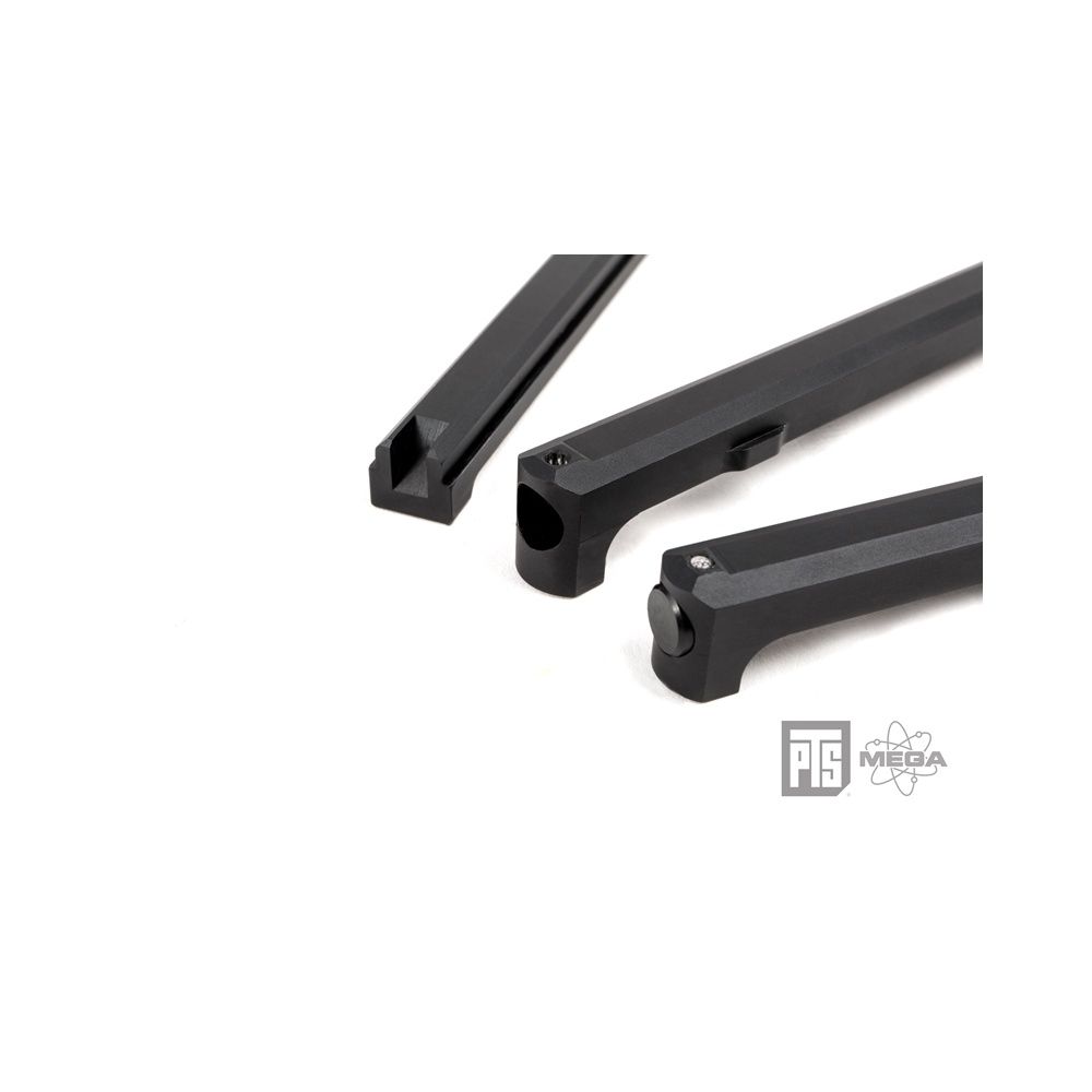 PTS Syndicate Airsoft Mega Arms Slide Lock Charging Handle (G&P / WA)