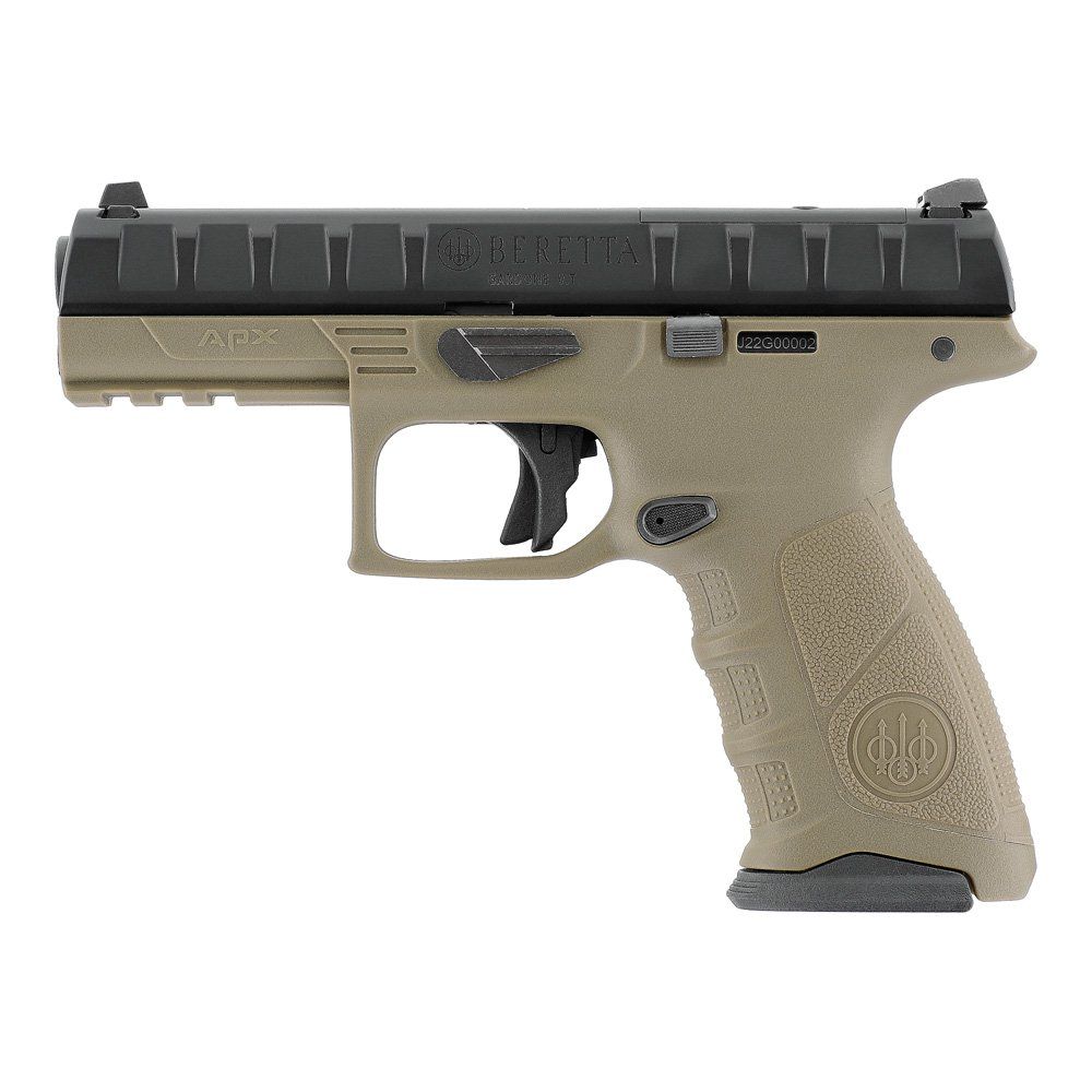 Umarex Beretta APX RDO 6mm Airsoft Gas Blowback Pistol - Flat Dark Earth