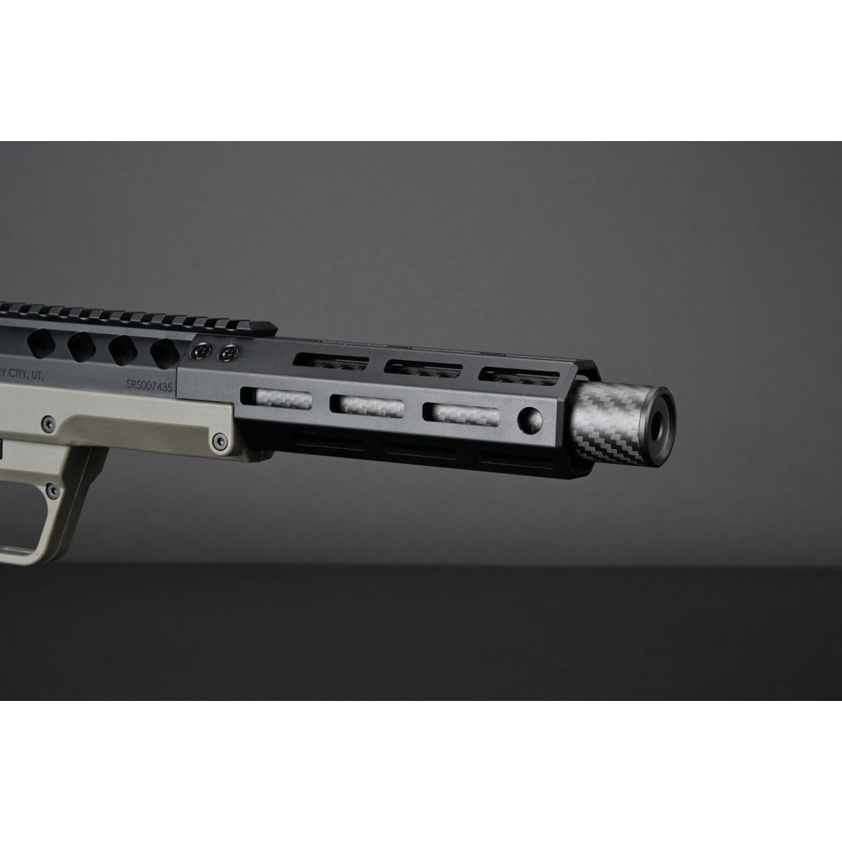 Silverback Airsoft Carbon Barrel Extension - Extra Small | Land Warrior