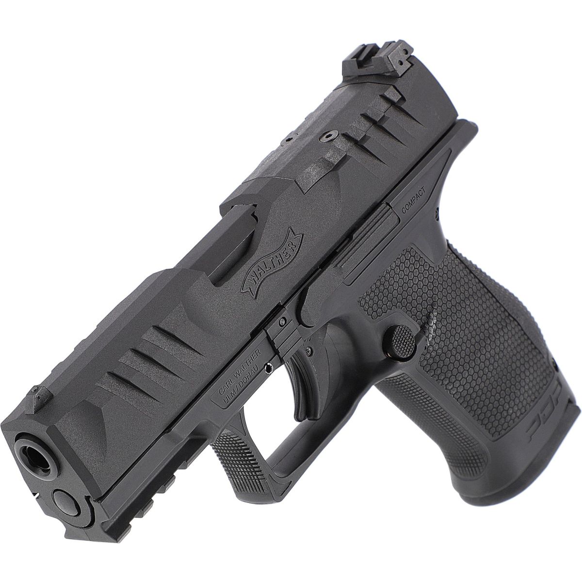 Umarex PDP Compact 4" Black Gas Blowback Airsoft Pistol
