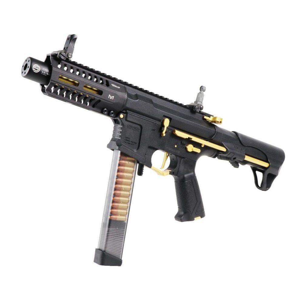 G&G Airsoft ARP 9 Super Ranger AEG - Stealth Gold | Land Warrior