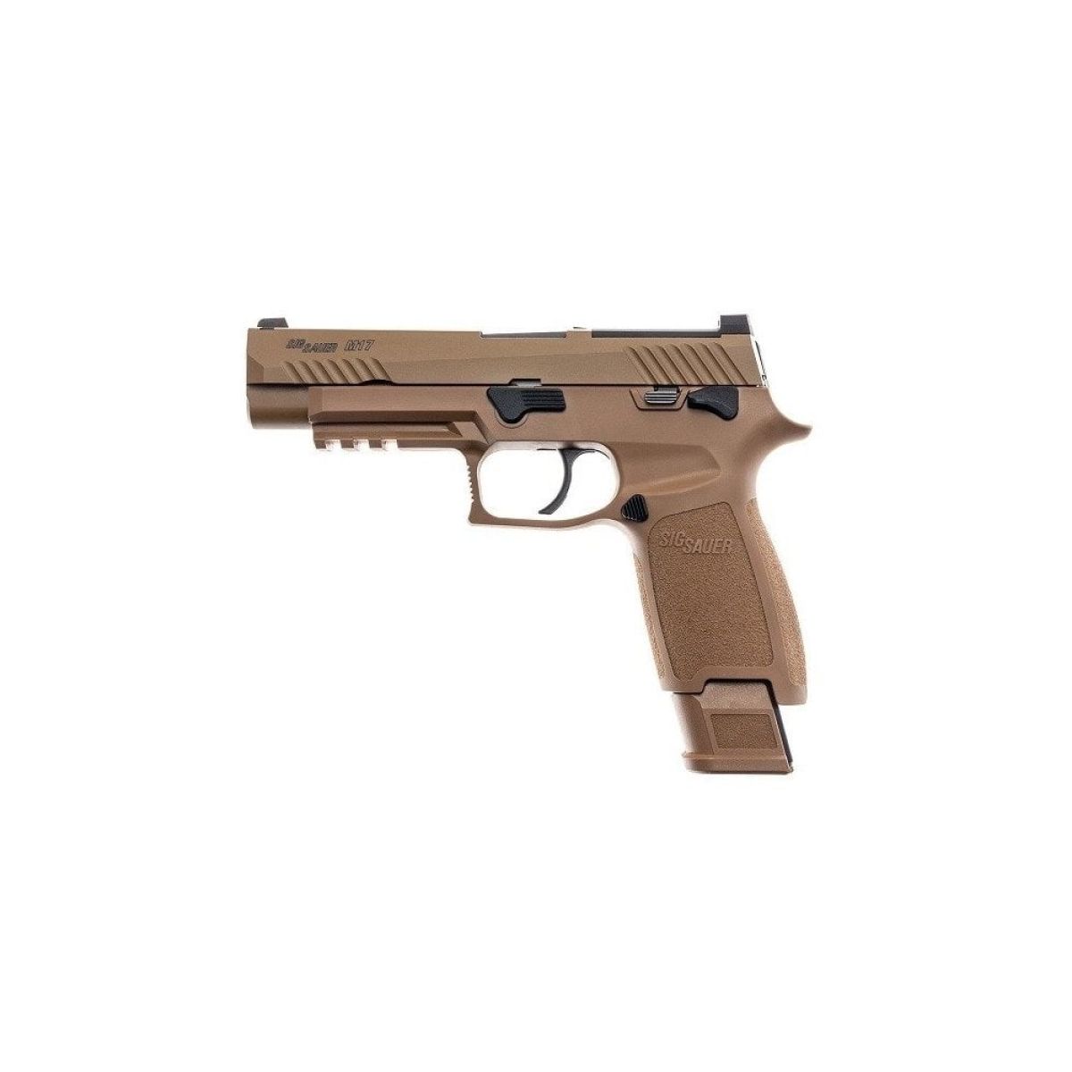 Sig Sauer ProForce M17 Gas Blow Back Pistol - Tan