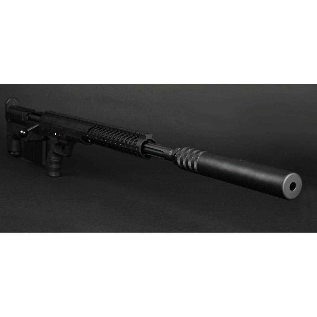 Silverback Airsoft Elite Iron Alpha Dummy .50 Suppressor