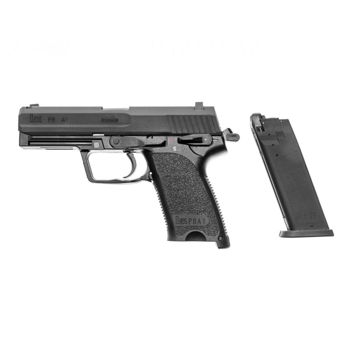 Umarex Heckler & Koch P8 A1 GBB Pistol