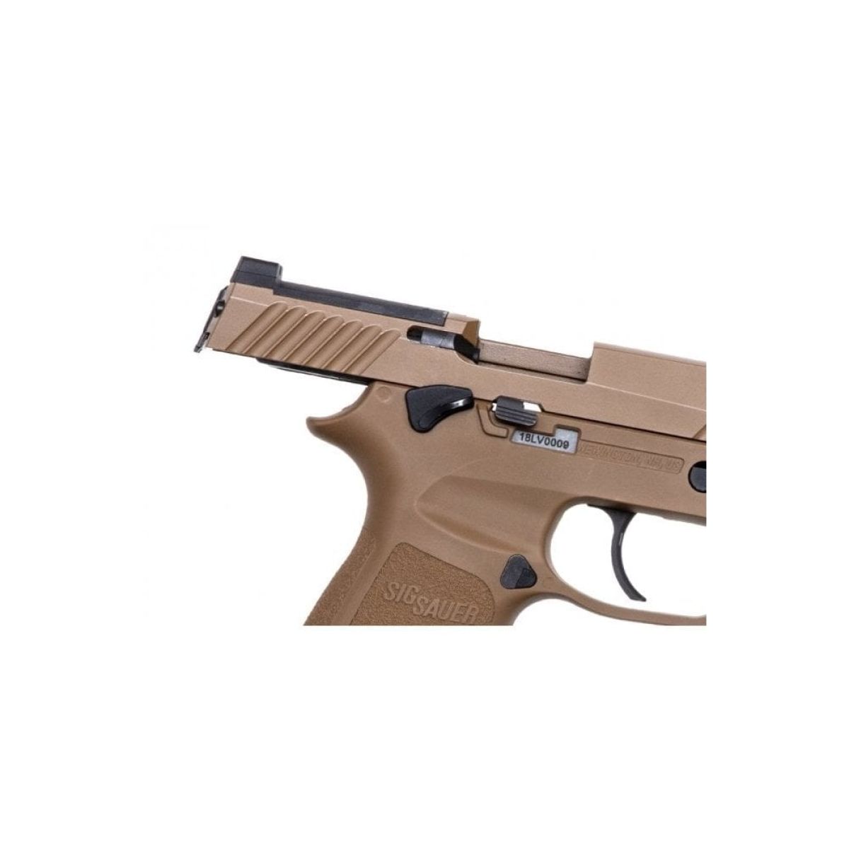 Sig Sauer ProForce M17 Gas Blow Back Pistol - Tan