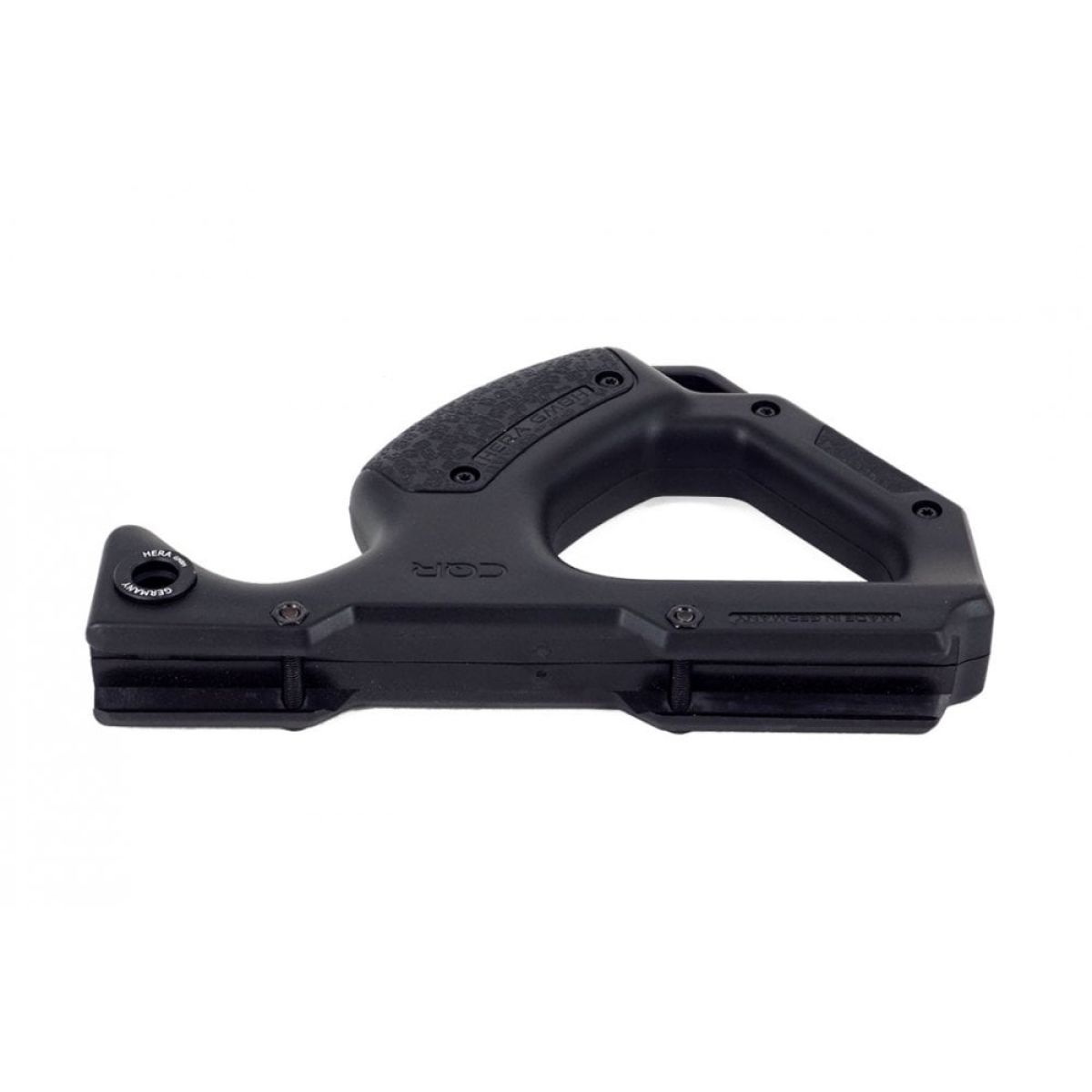 ASG Hera Arms CQR Front RIS Rail Grip - Black | Land Warrior