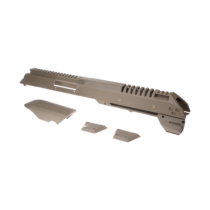 Csi Airsoft Xr 5 Sand Body Kit
